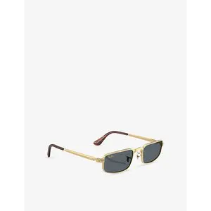 Ray-ban Rb3927 Pillow-frame Metal Sunglasses