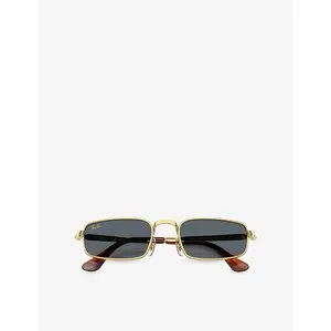Ray-ban Rb3927 Pillow-frame Metal Sunglasses