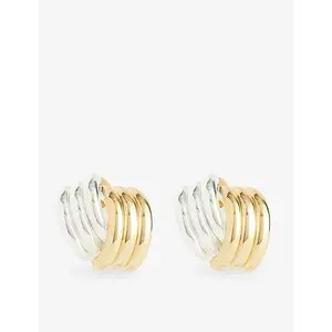 HEAVEN MAYHEM Clove Two-tone Earrings - Mixed