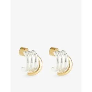 HEAVEN MAYHEM Clove Two-tone Earrings - Mixed
