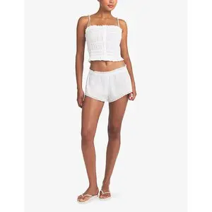 SKIMS Cotton-blend Cami Top