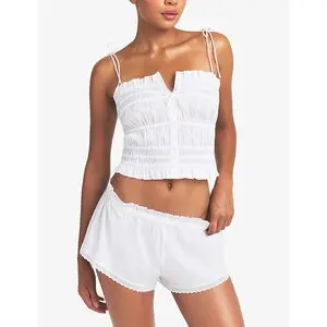 SKIMS Cotton-blend Cami Top