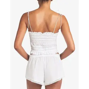 SKIMS Cotton-blend Cami Top