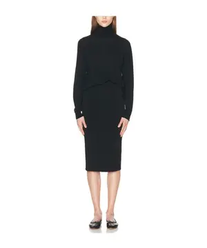 THE ROW Elastic Waist Skirt