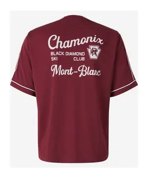 Rhude Chamonix Mont-blanc Bowling Shirt