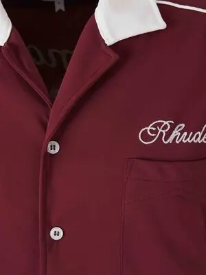 Rhude Chamonix Mont-blanc Bowling Shirt