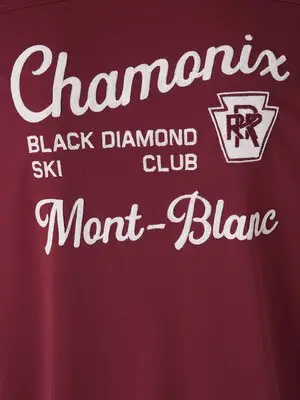 Rhude Chamonix Mont-blanc Bowling Shirt