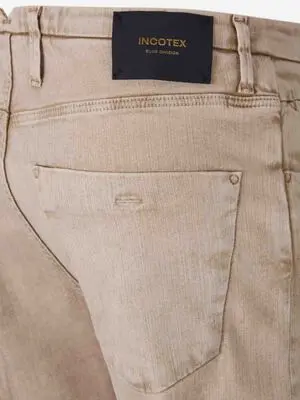Incotex Straight-leg Jeans - Nude
