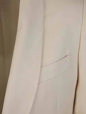 LARDINI Plain Viscose Blazer Jacket
