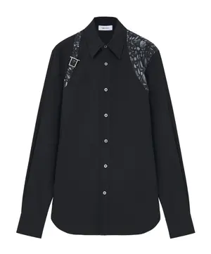 Alexander McQueen Metal Detail Shirts