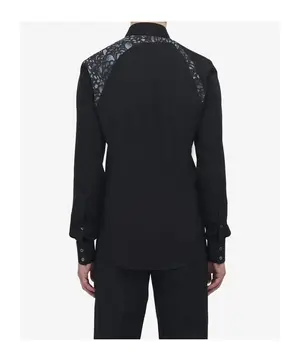 Alexander McQueen Metal Detail Shirts