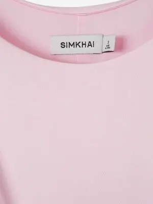 Simkhai Tasha Draped Mini Dress