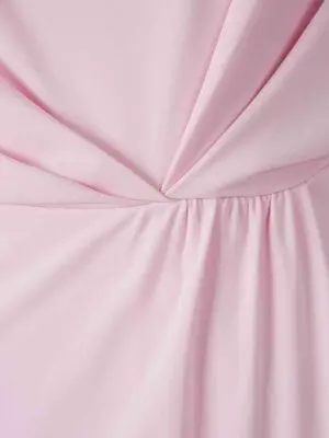 Simkhai Tasha Draped Mini Dress