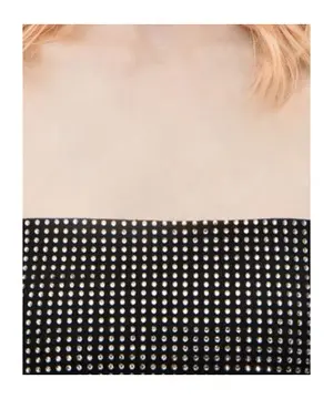 Alexander Wang Embellished Ruched Cami Top