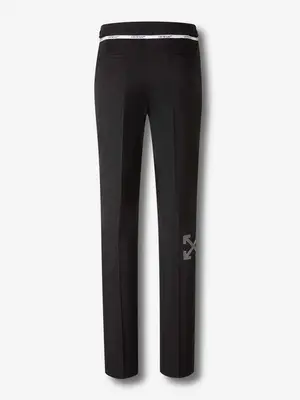 Off-White Tailored Bermuda Shorts