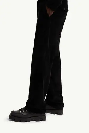 Moncler Corduroy Tailored Trousers - Black