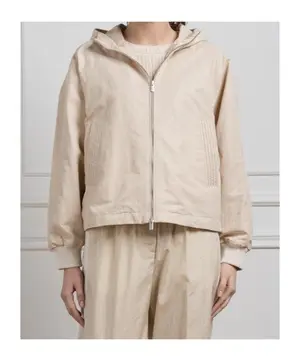Peserico Hooded Technical Jacket