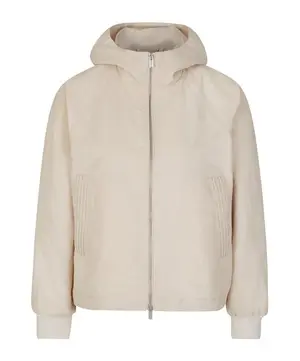 Peserico Hooded Technical Jacket