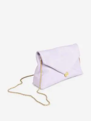 Dries Van Noten Logo Clutch