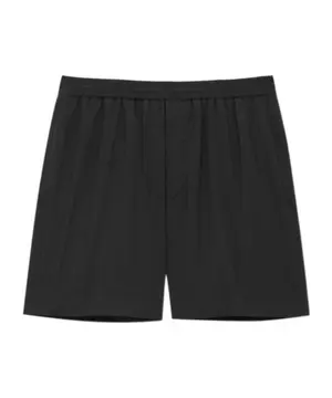 Saint Laurent Elasticated Shorts For Men