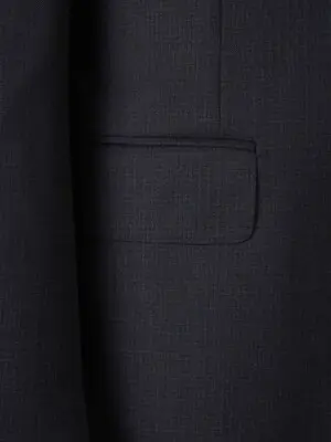 Canali Classic Fit Wool Suit - Black