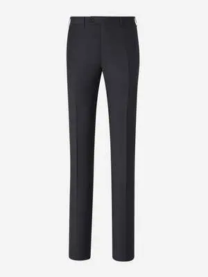 Canali Classic Fit Wool Suit - Black
