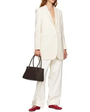 THE ROW Cassandro Wool Casual Pants