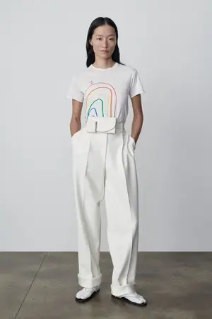 THE ROW Cassandro Wool Casual Pants