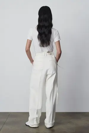 THE ROW Cassandro Wool Casual Pants