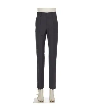 Valentino Garavani Tailored Wool-blend Tapered Trousers