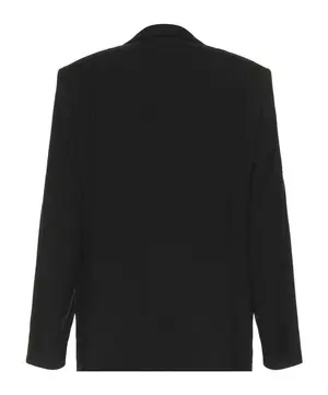 Balenciaga Washed Single Breasted Blazer
