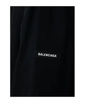 Balenciaga Washed Single Breasted Blazer