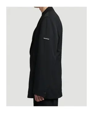 Balenciaga Washed Single Breasted Blazer