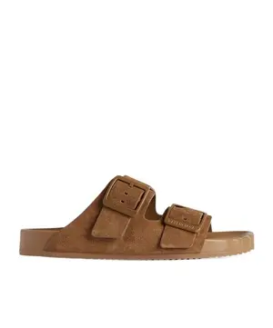Balenciaga Logo Sandals For Men
