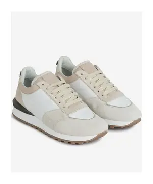 Peserico Cushioned Lace-up Sneakers