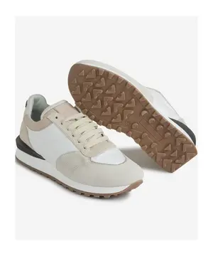 Peserico Cushioned Lace-up Sneakers
