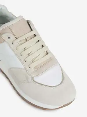 Peserico Cushioned Lace-up Sneakers