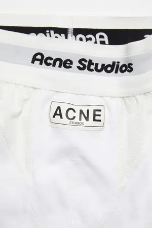 Acne Studios Logo Waistband Boxers