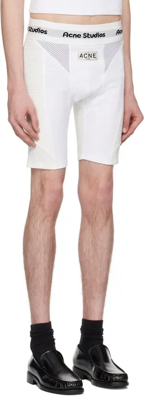 Acne Studios Logo Waistband Boxers