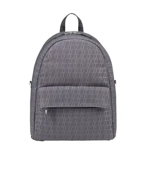 CHRISTIAN LOUBOUTIN Patterned Backpack - Gray
