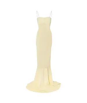 Jacquemus Slit Evening Dresses