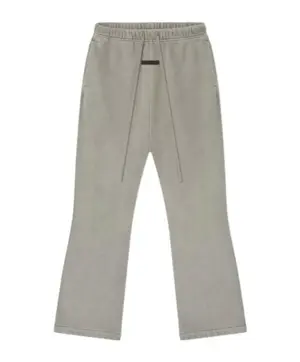 Fear Of God Logo Printed Sweatpants - Gray