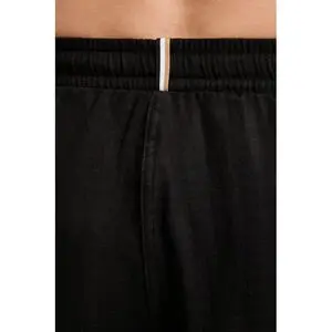 Hugo Boss Wide-leg Shorts With Drawstring Waistband