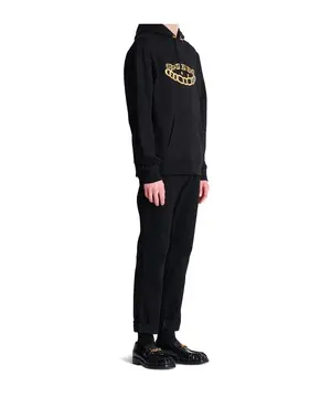 Balmain Chain Logo Hoodie