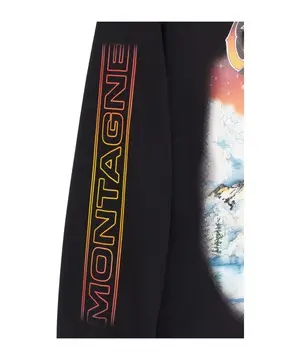 Casablanca Crewneck Sweatshirt With Graphic Print
