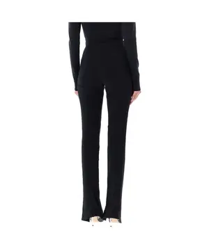 MUGLER Pierced Skinny Pants