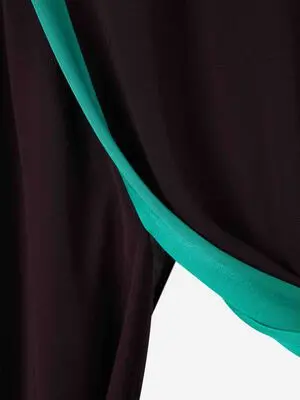 Victoria Beckham Cut-out Detailed Asymmetric Maxi Dress