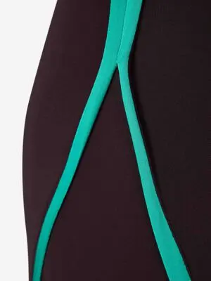 Victoria Beckham Cut-out Detailed Asymmetric Maxi Dress