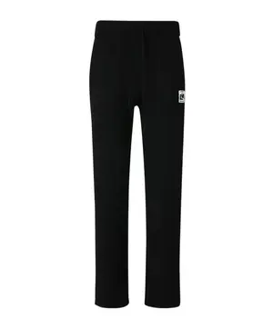 Casablanca Logo Embroidered Patch Casual Pants