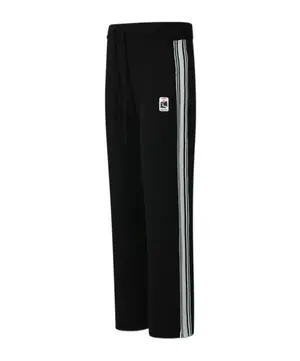 Casablanca Logo Embroidered Patch Casual Pants